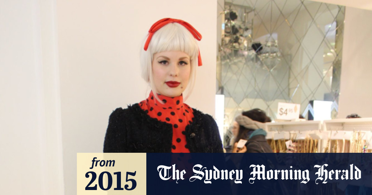 Street Seen: Sarah Woolley keeps it colourful