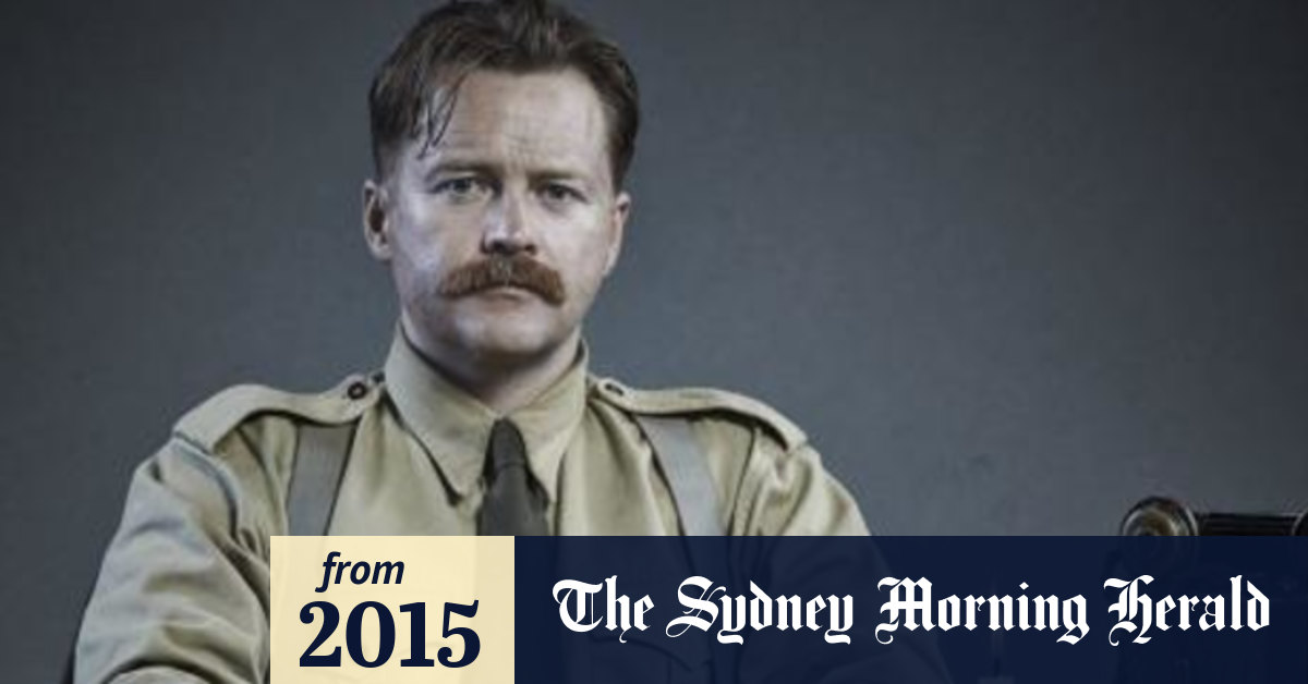 Q&A: Anthony Hayes on his role in Gallipoli