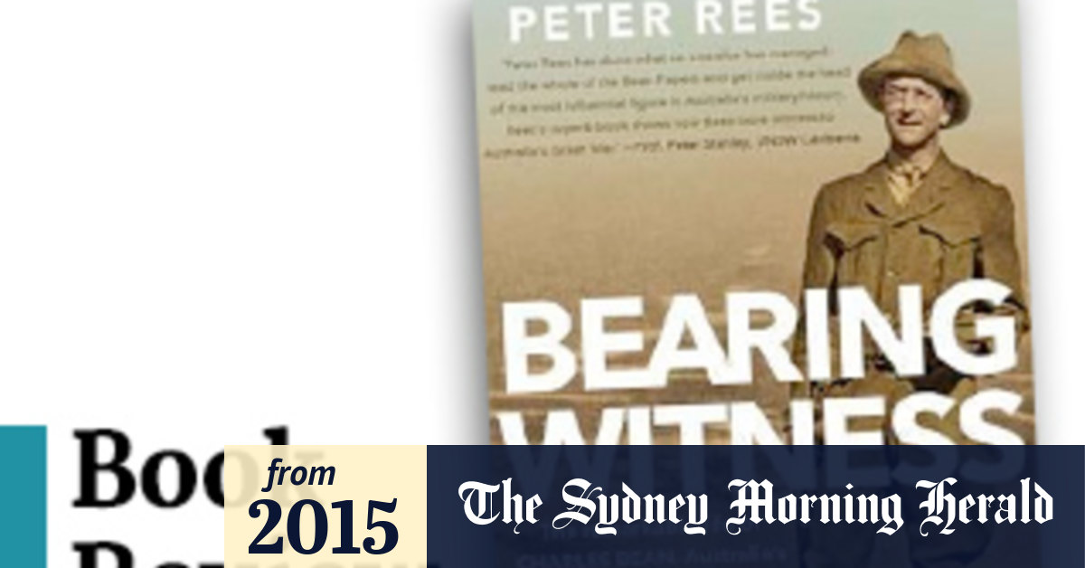 Book review: Bearing Witness, by Peter Rees