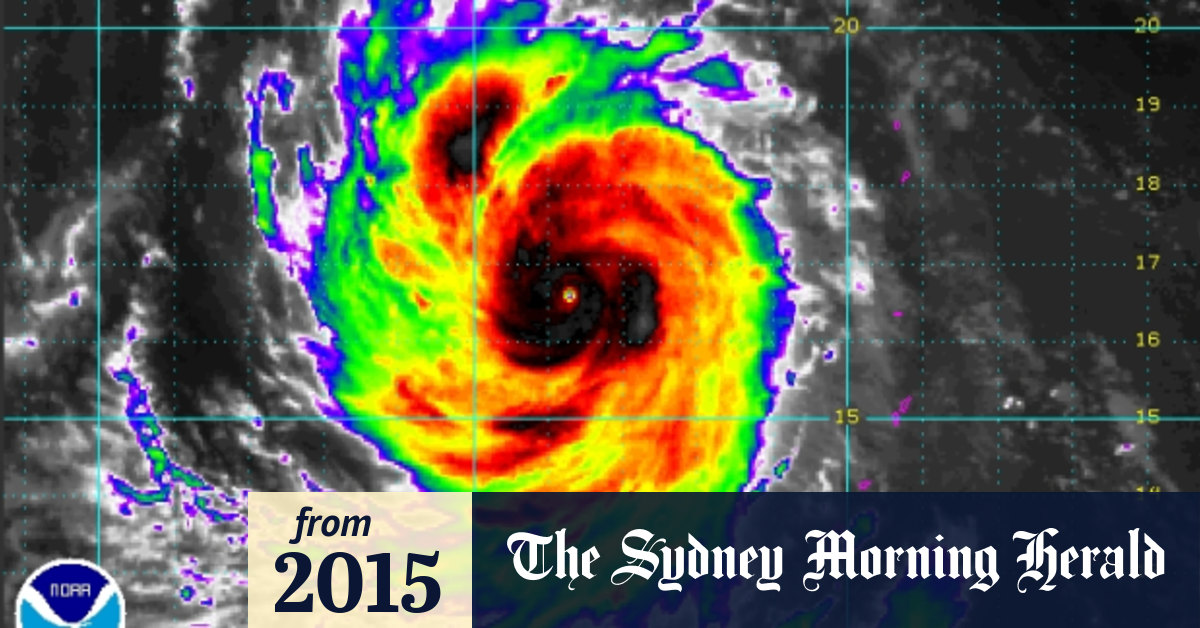 Twin typhoons spin in the Pacific, adding to active storm season