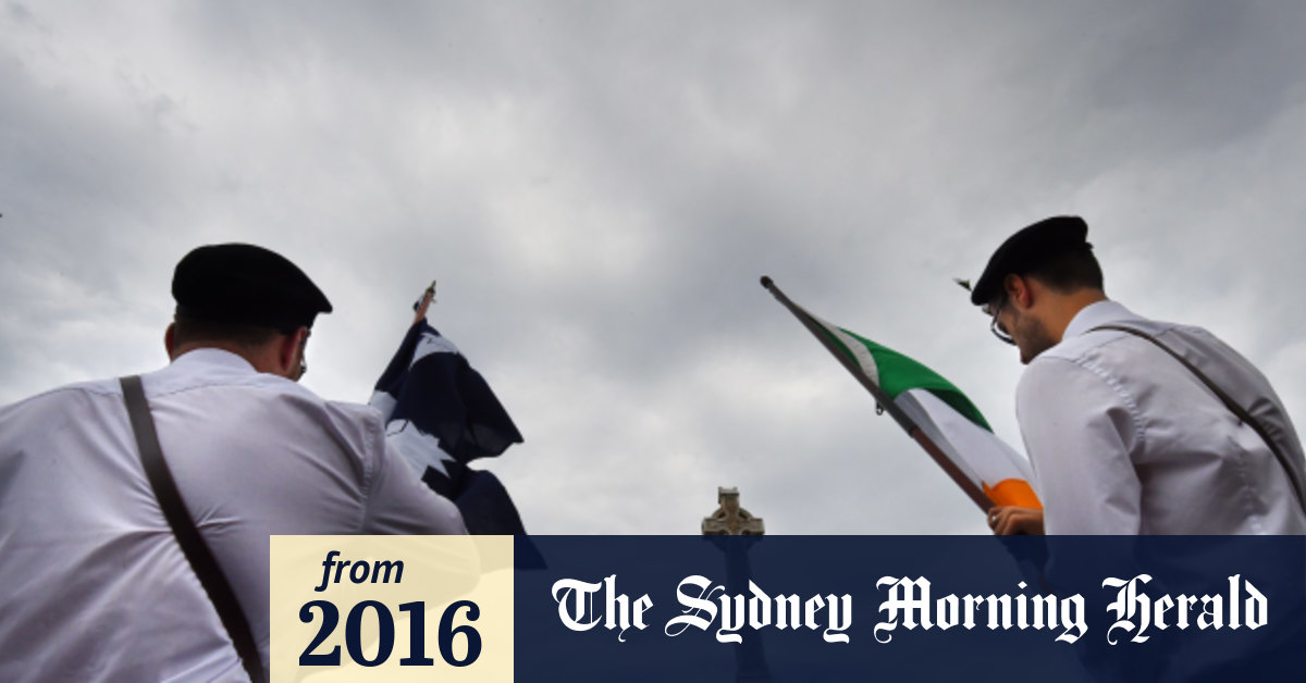 Irish Easter Uprising remembered in Sydney