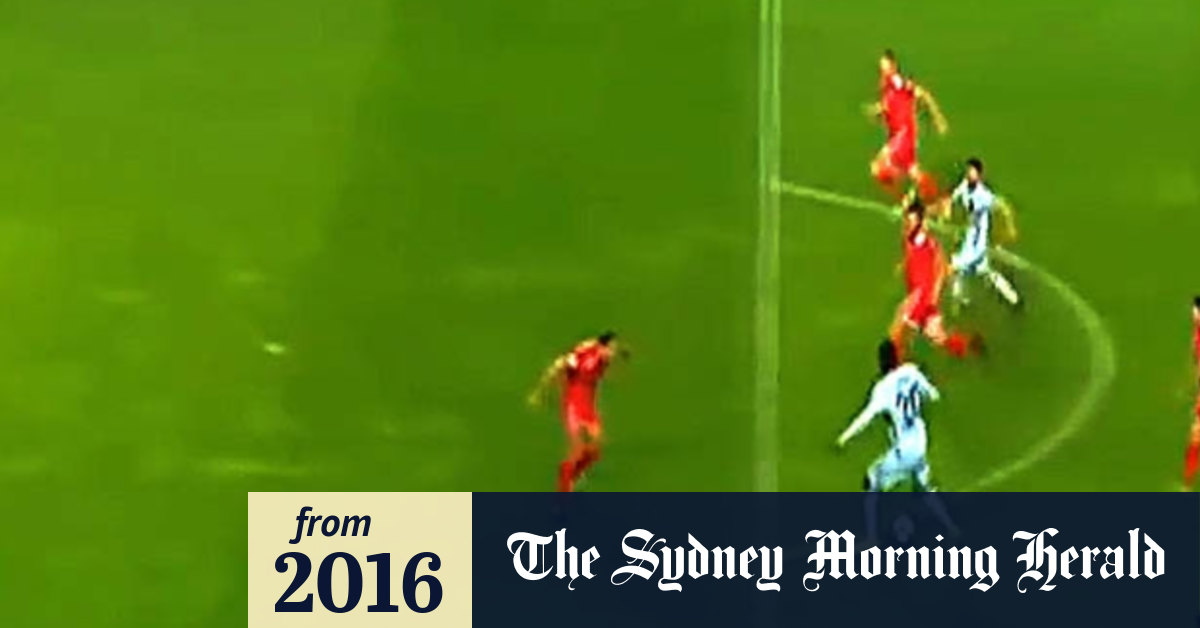 Video: The fastest ever goal in a World Cup qualifier
