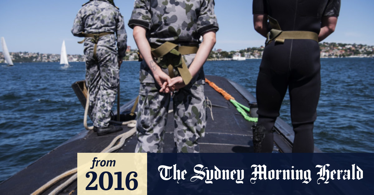 On board HMAS Rankin