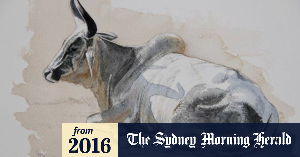 Jason Roberts, life of a livestock artist