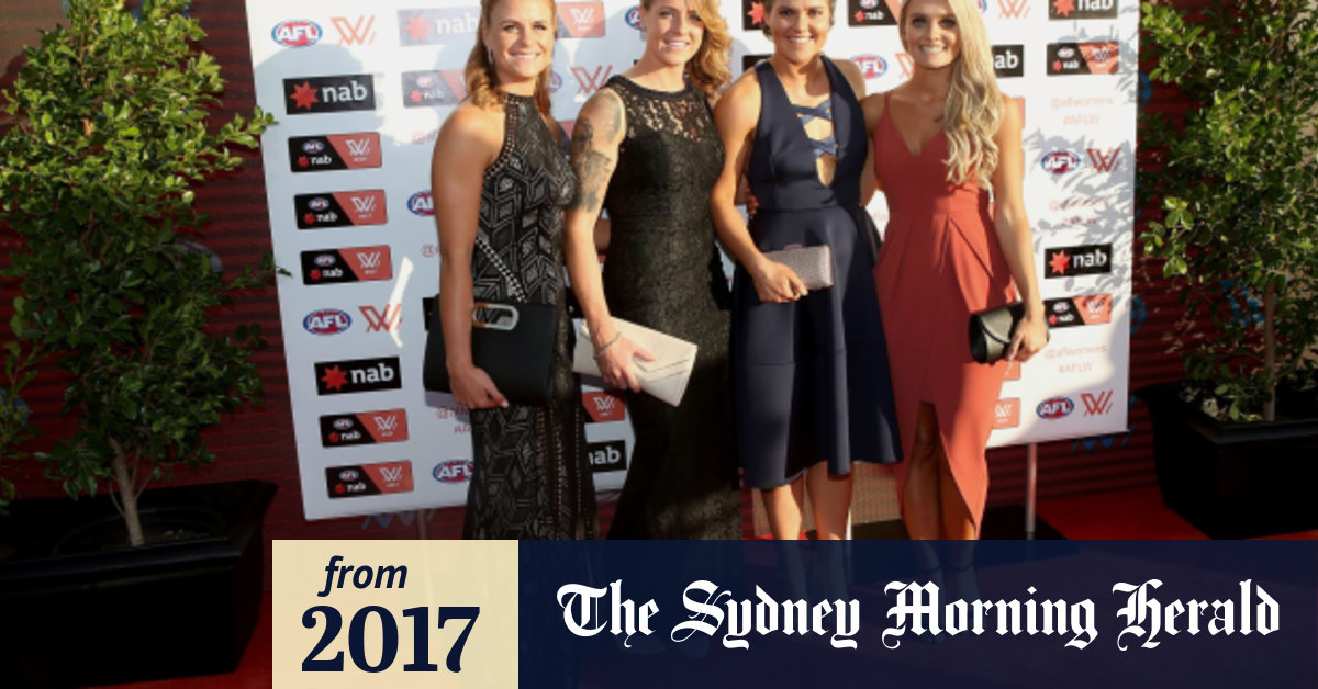 AFLW players and partners shine at the W Awards