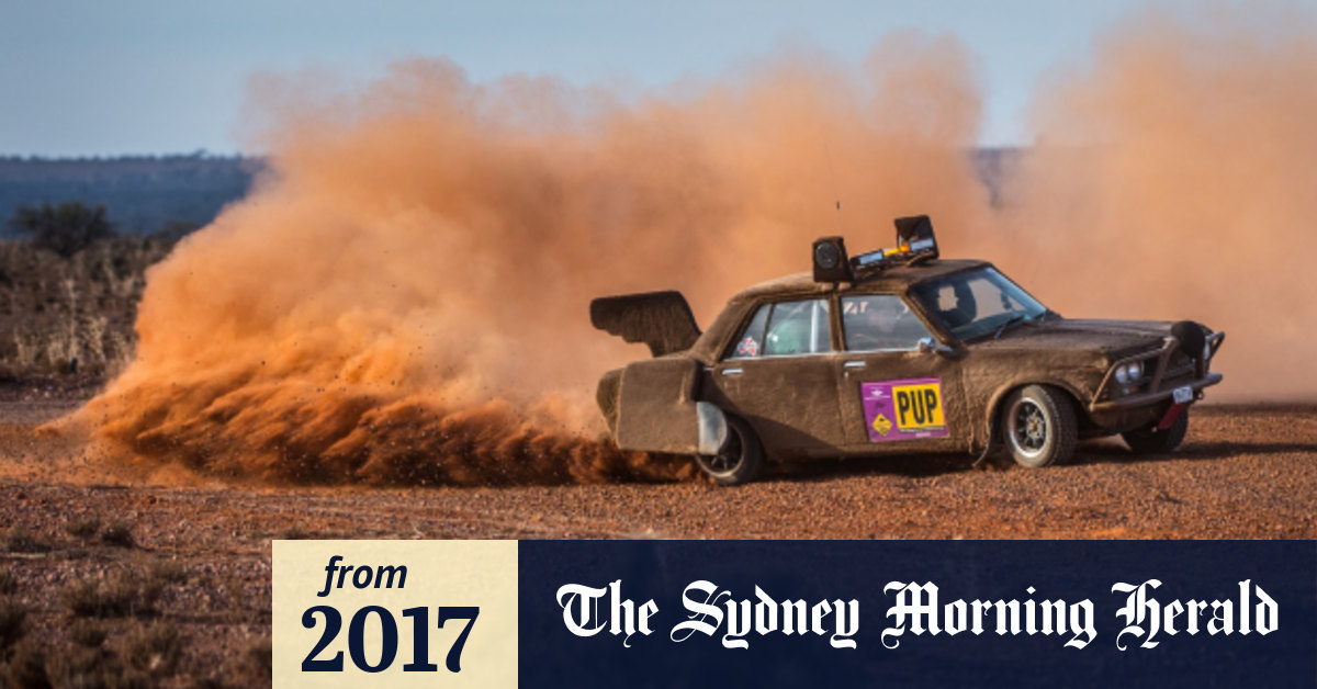 The Outback Car Trek 2017