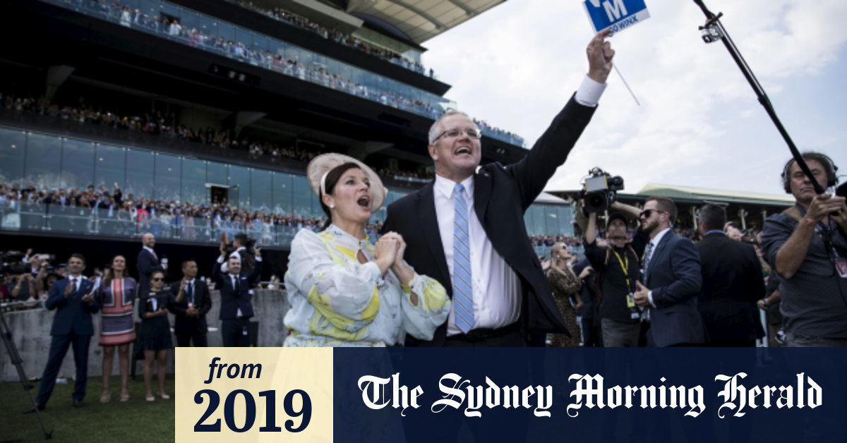 Federal Election Week In Pictures