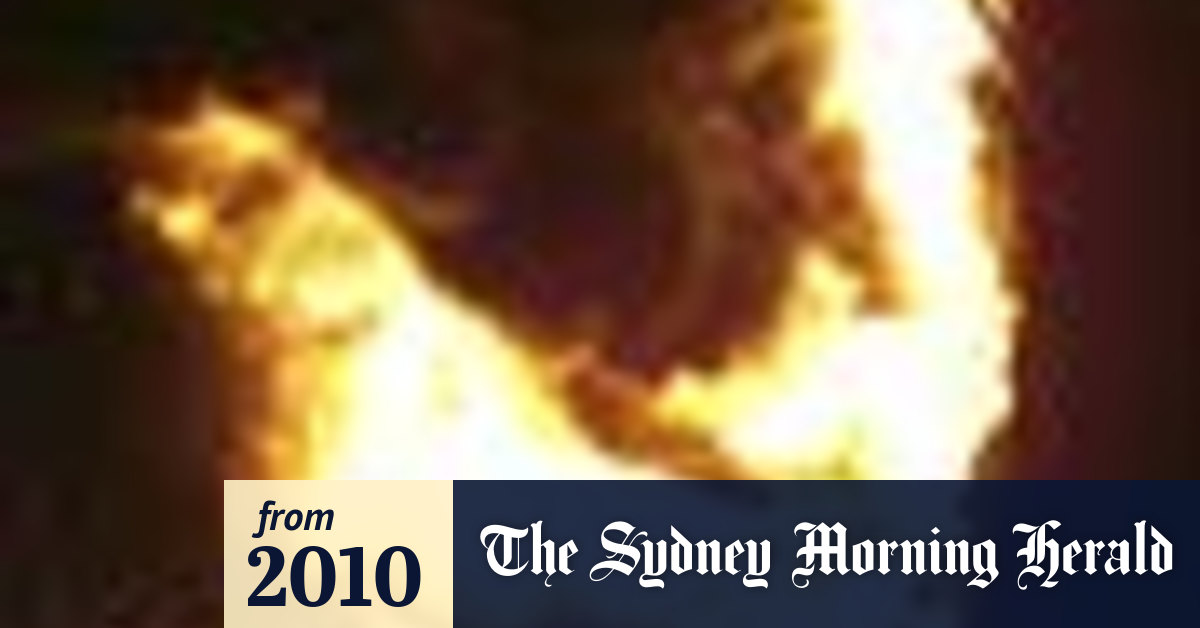 Touchdown Jesus torched by lightning