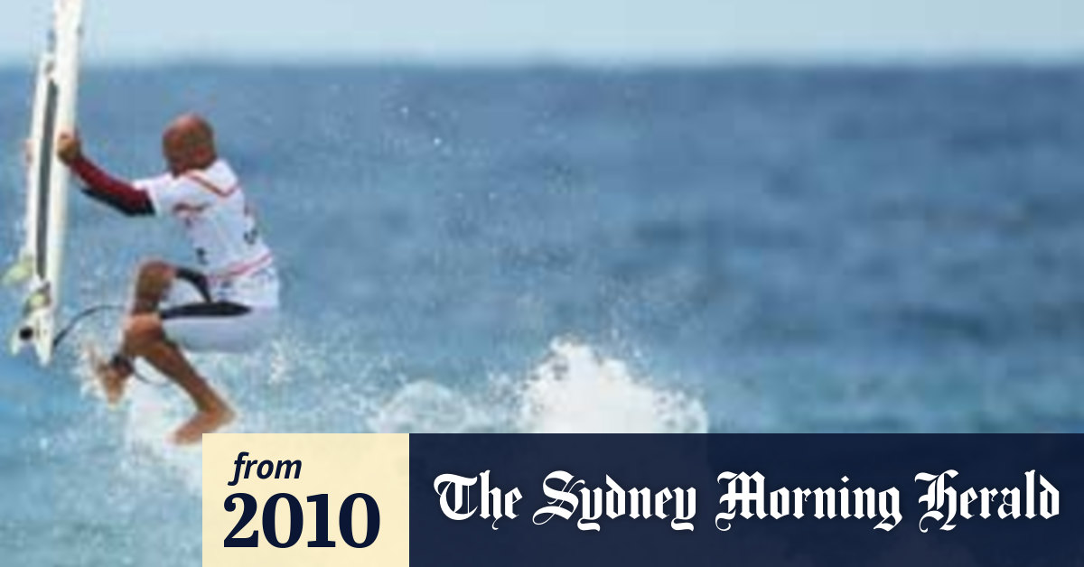 Kelly Slater: the Quiksilver surfer with the Midas touch