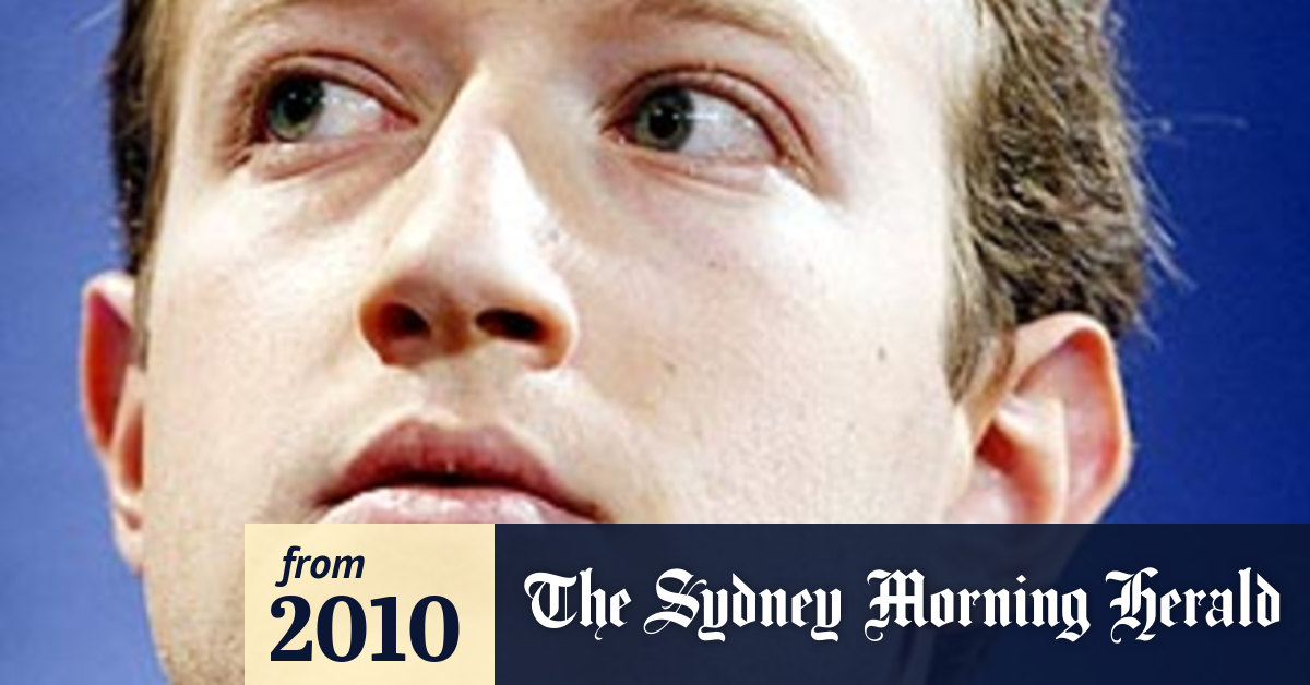 Facebook founder's first website sold at auction