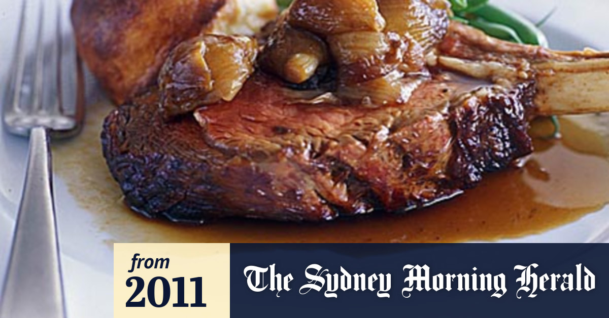 How to cook the perfect roast beef