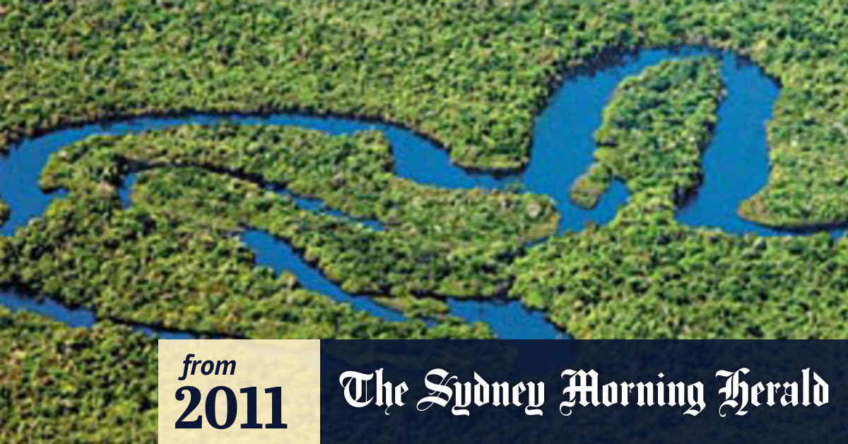 Secret river discovered under the Amazon