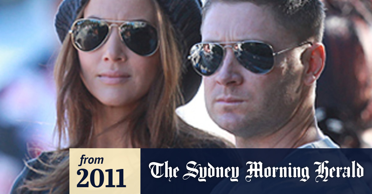 Clarke spotted with new girlfriend