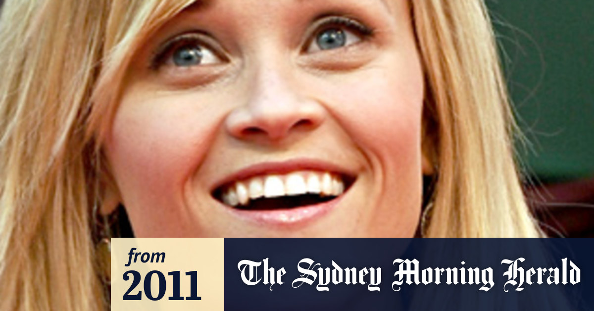 Reese Witherspoon hit by car