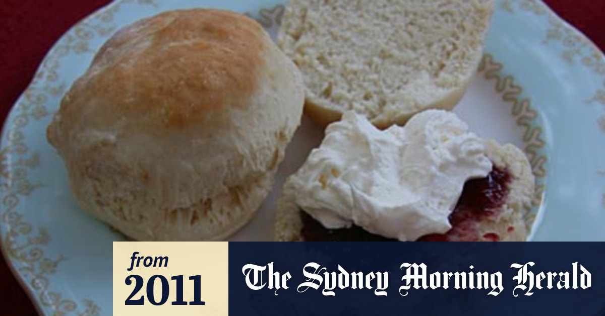 How to bake the perfect scone