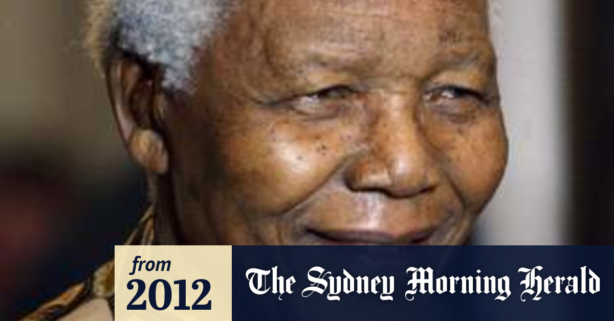 Mandela reported to have stopped speaking