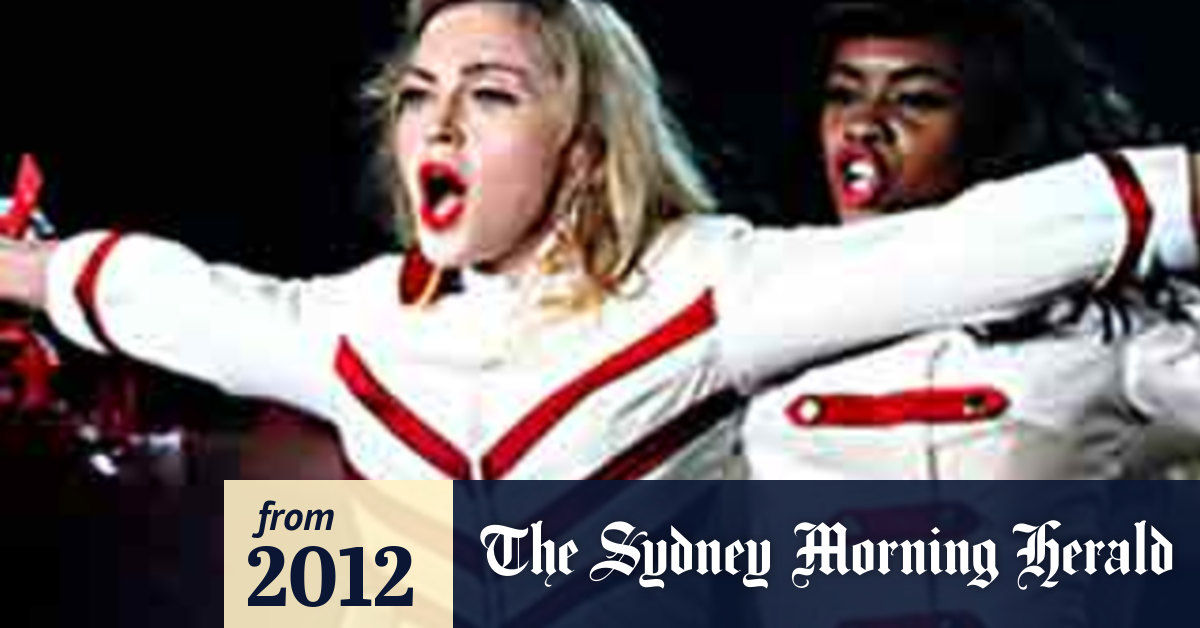 Madonna: mutton dressed as lamb?
