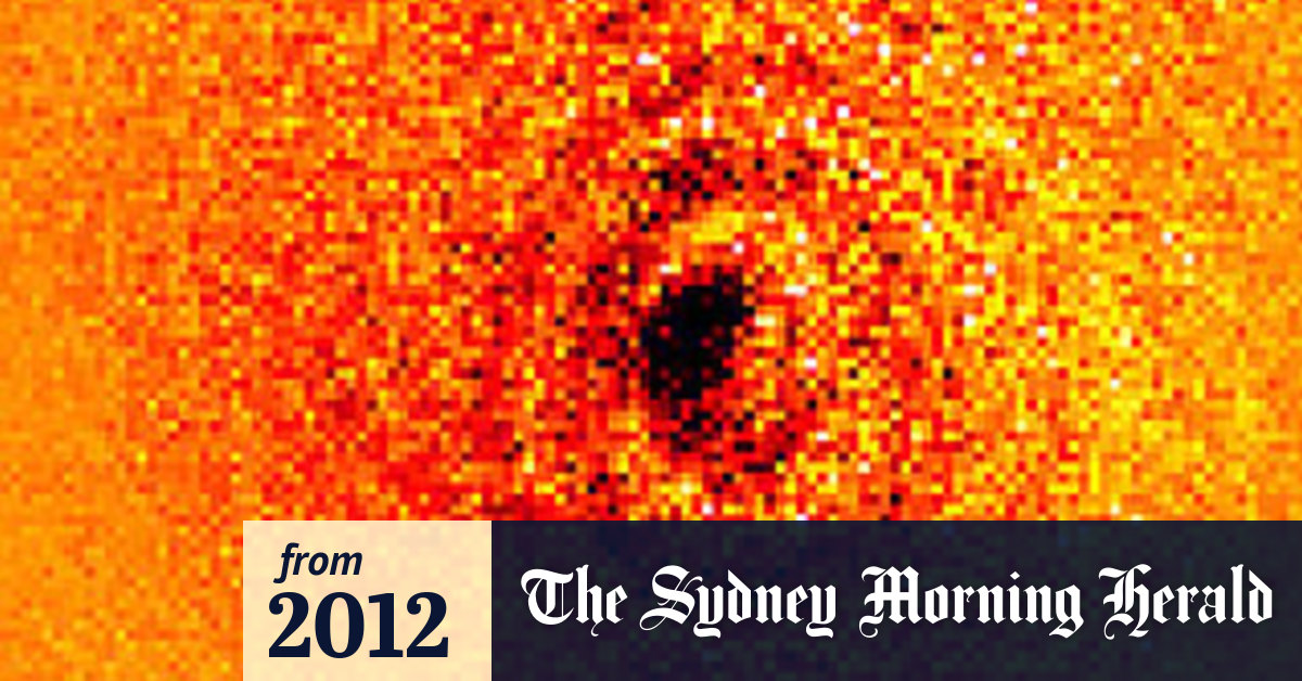 The smallest thing ever photographed?