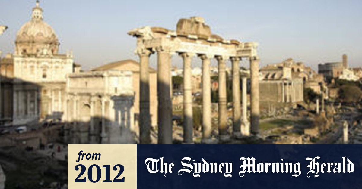 Rome wasn't built in a day