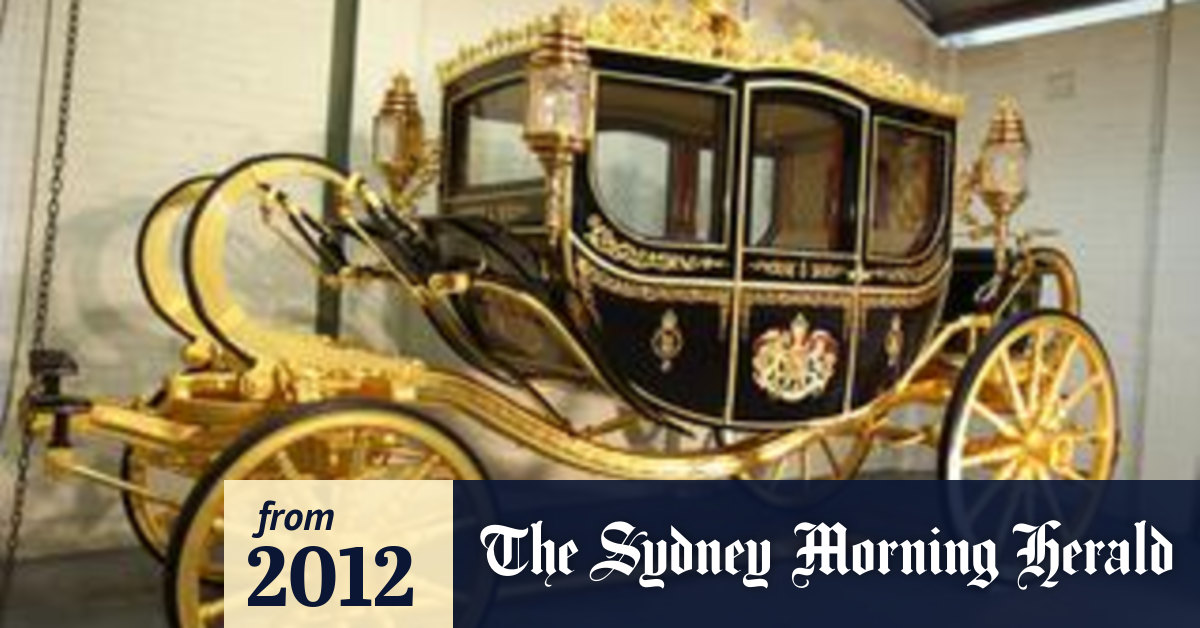 Queen's coach remains expensive fairytale