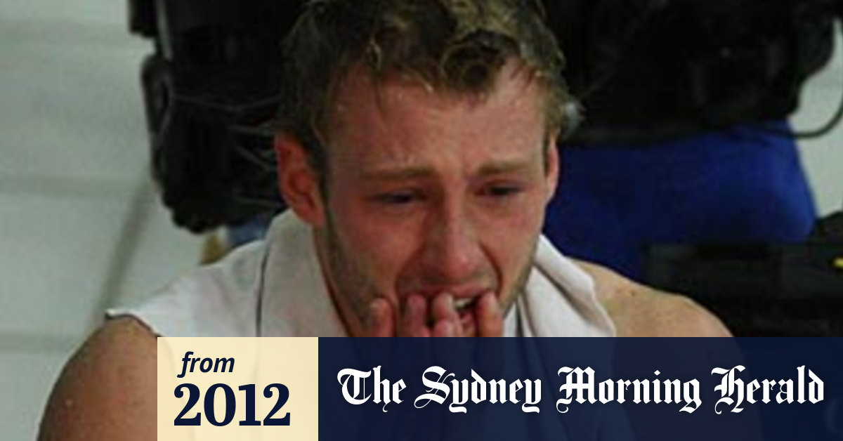 I was smoking crystal meth in lead-up to Olympics