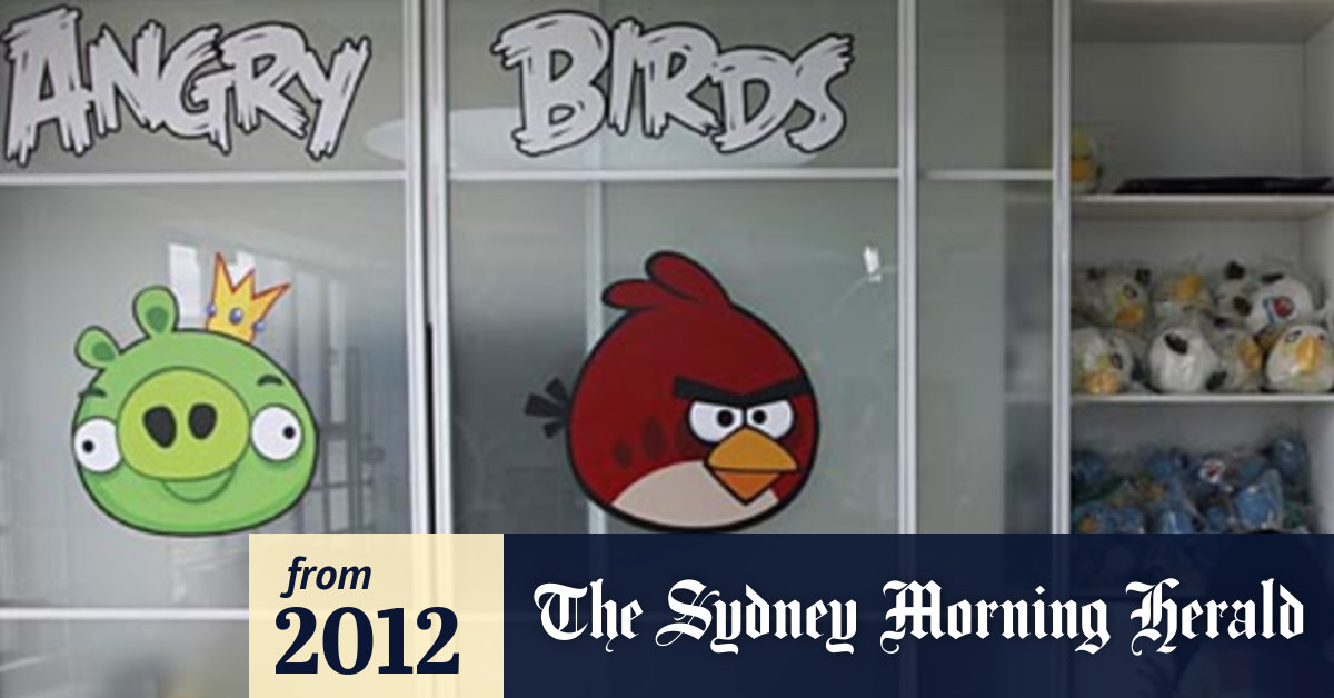 Angry Birds happy with Chinese knock-offs