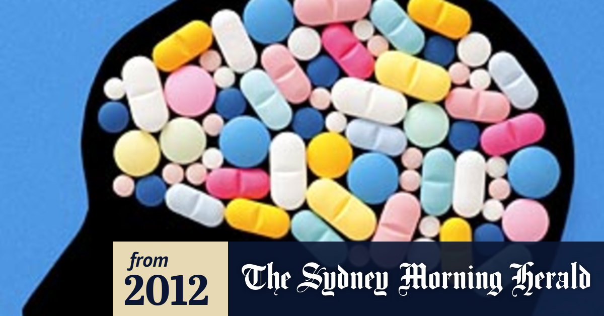 New thinking on pill-popping