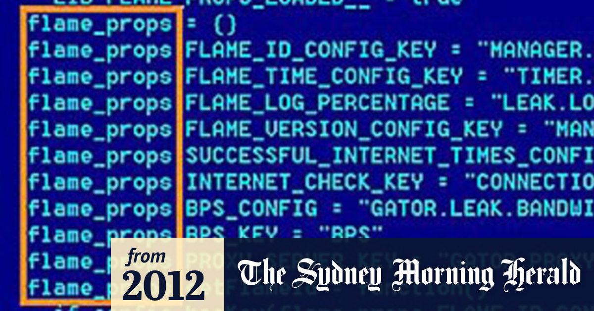 The world's scariest computer virus