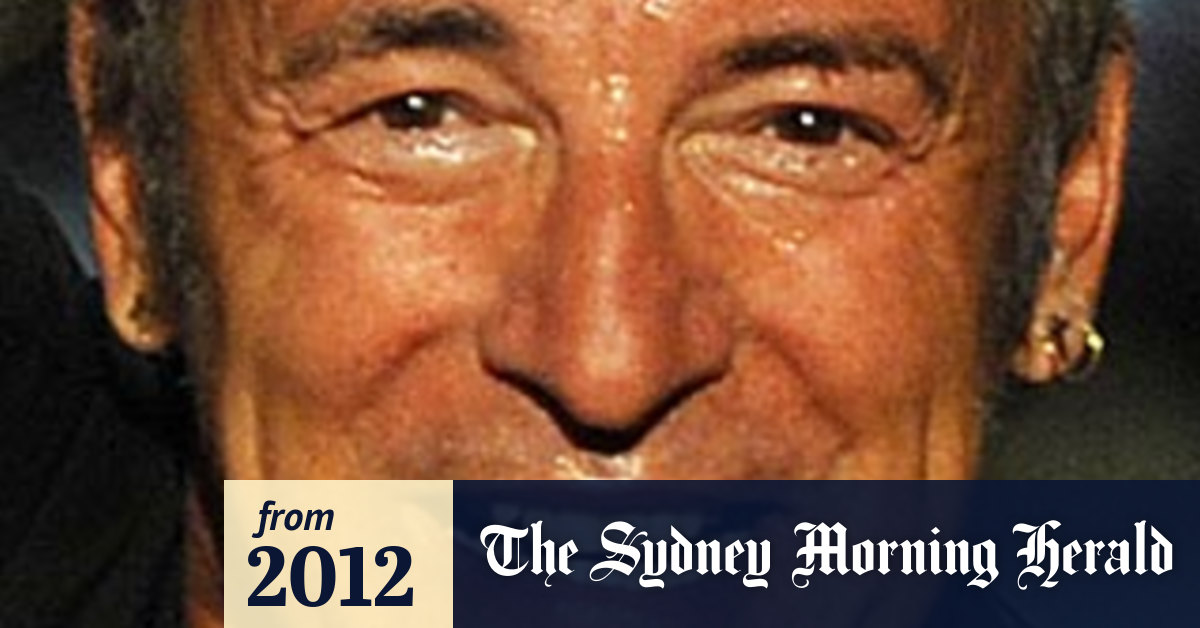 Why Bruce is the Boss for life