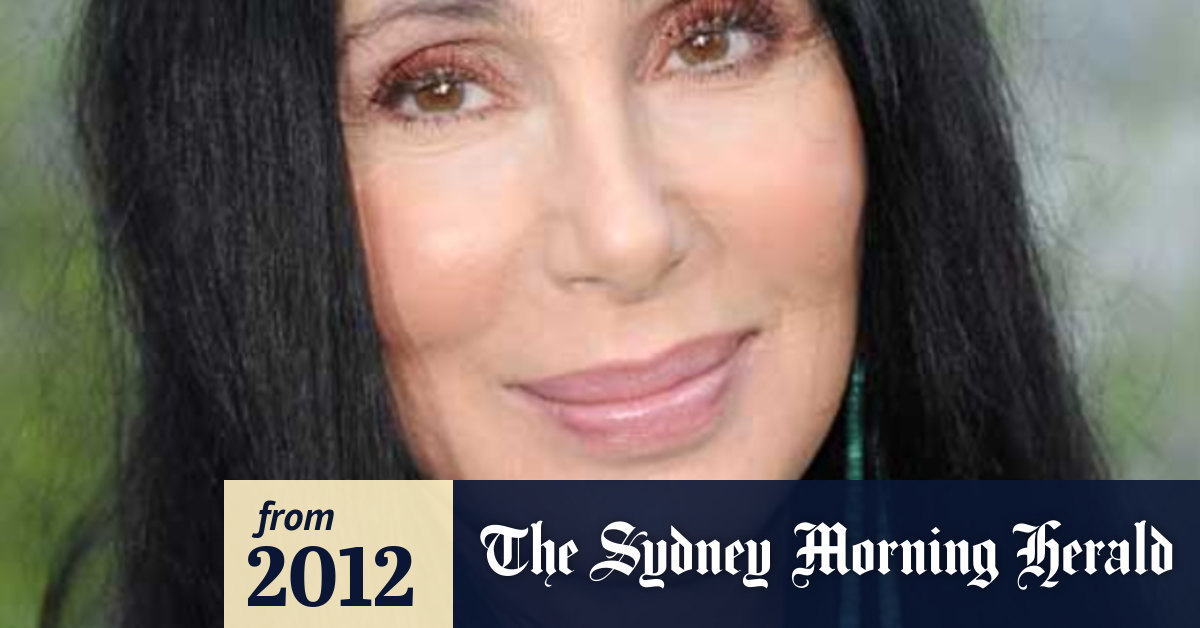 Cher turns back time