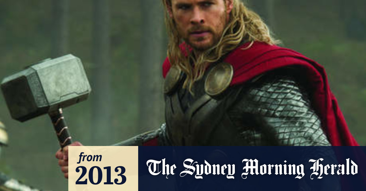 Marvel's Thor sequel makes worlds collide