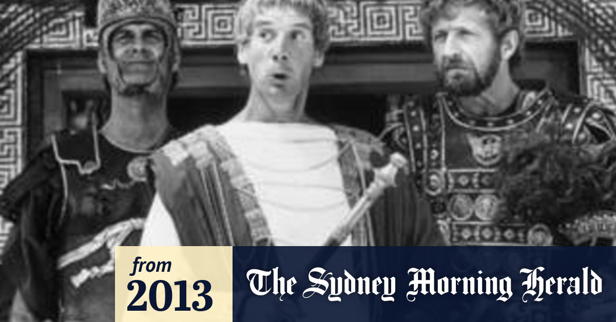 Monty Python: And now for something completely different