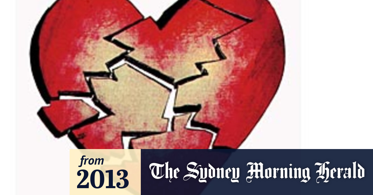 What becomes of the broken hearted?