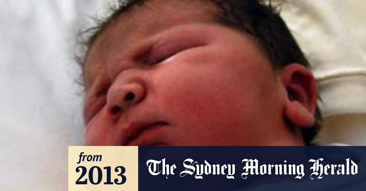 Largest natural-birth baby arrives in Spain - 6.2 kilos