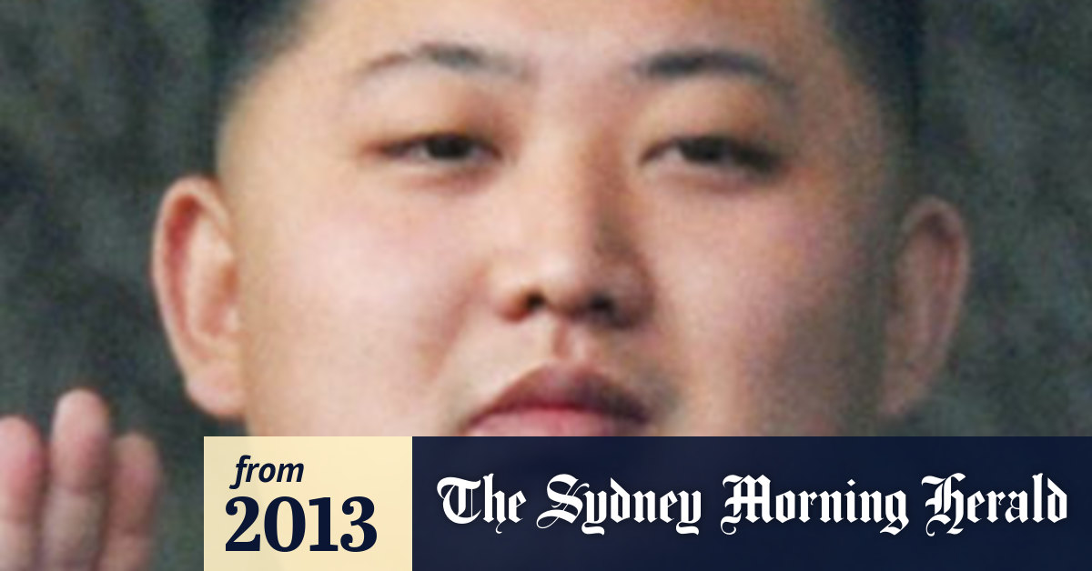 Who's afraid of Kim Jong-un?