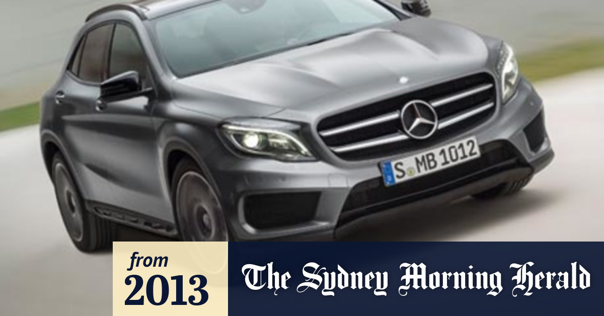 Mercedes-Benz unveils mini-me SUV