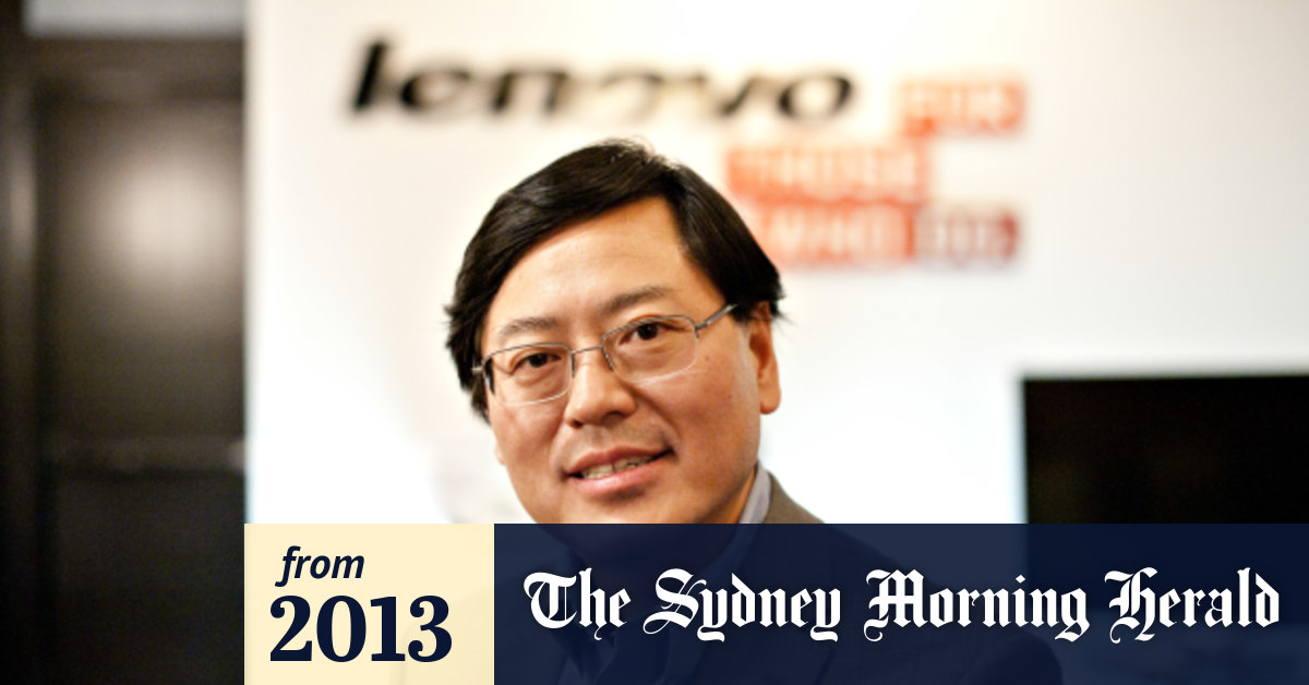 Lenovo CEO to share $3 million of bonus with workers