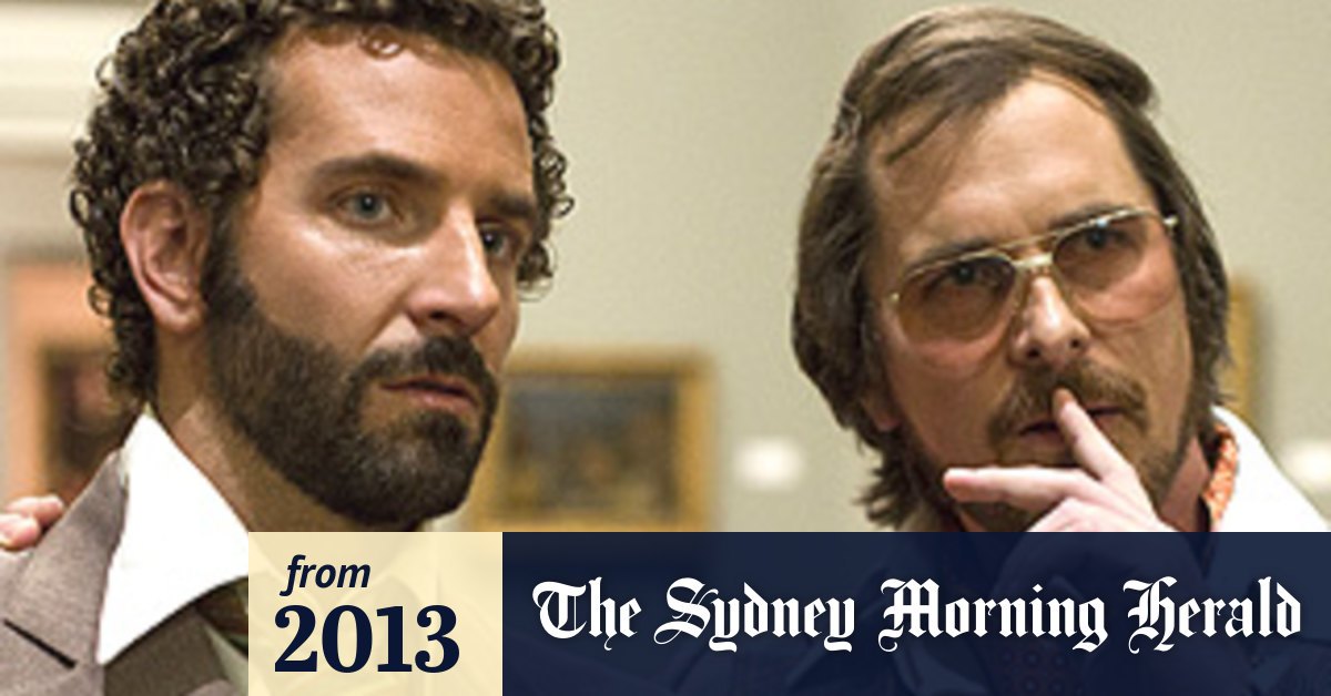 American Hustle review: Big cons, big hair, a big success