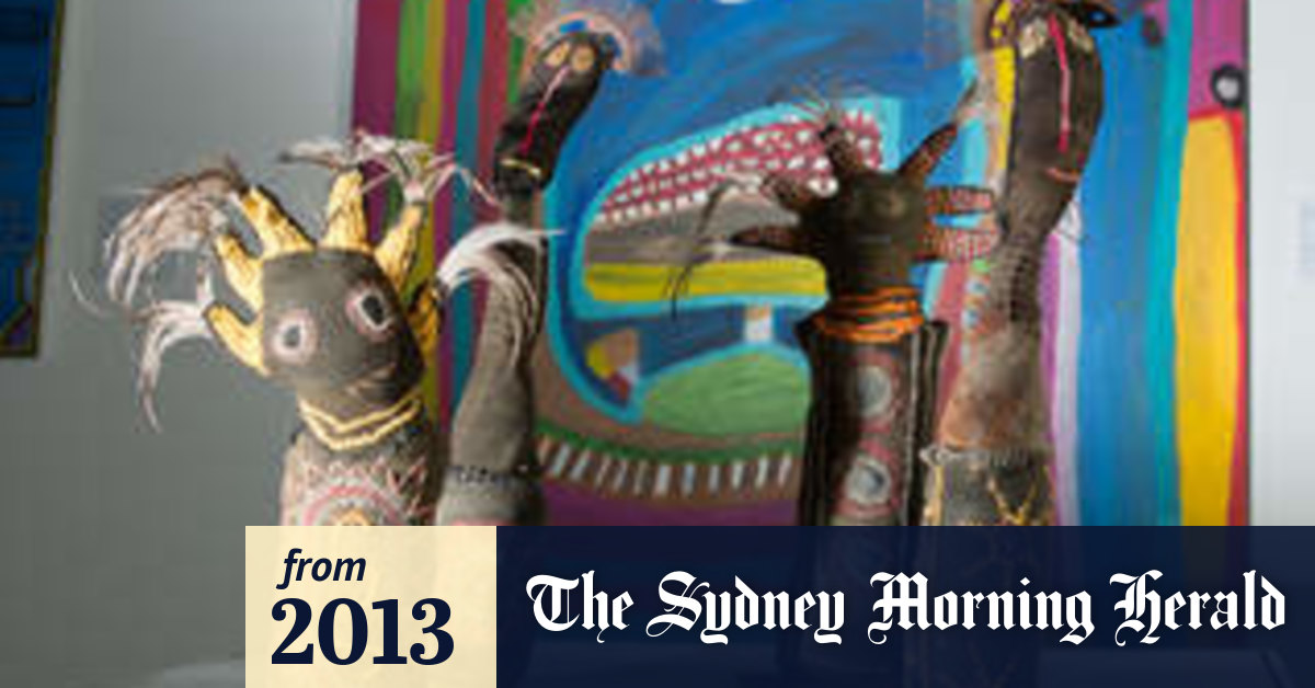 Telstra Aboriginal and Islander Art Award