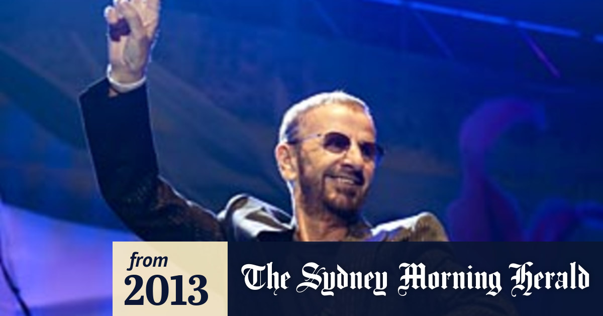 Ringo captivates, with a little help from his friends