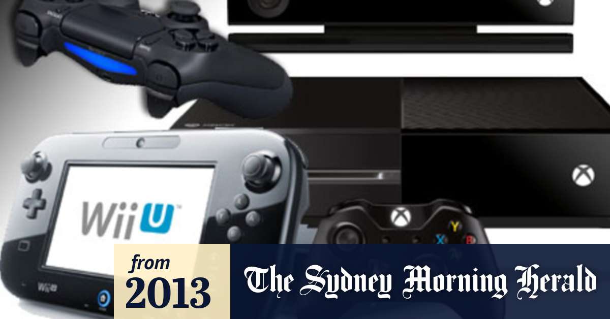 New consoles from Microsoft, Nintendo, Sony