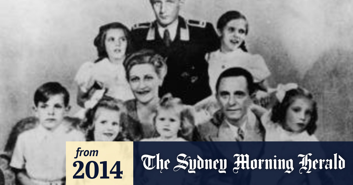 For sale: Nazi propaganda minister Joseph Goebbels' country retreat