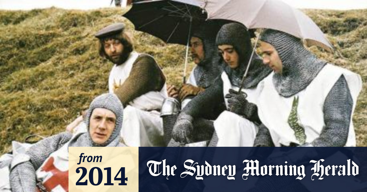 Monty Python reunion: Aussie comics talk of influence of Cleese, Palin ...