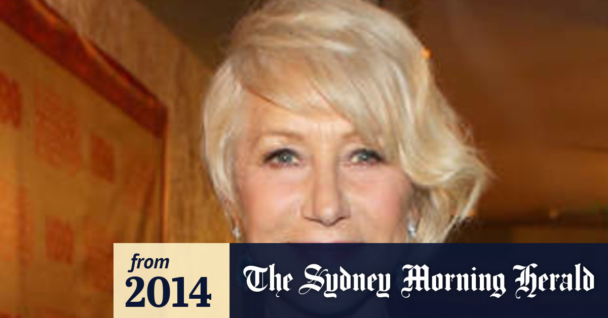 Dame Helen Mirren's 12 minute exercise plan