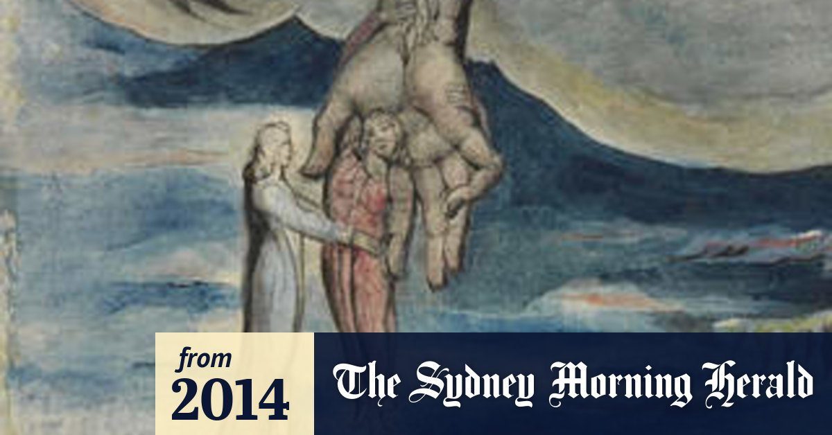 The resurrection of William Blake's illustrations on Dante's Divine Comedy