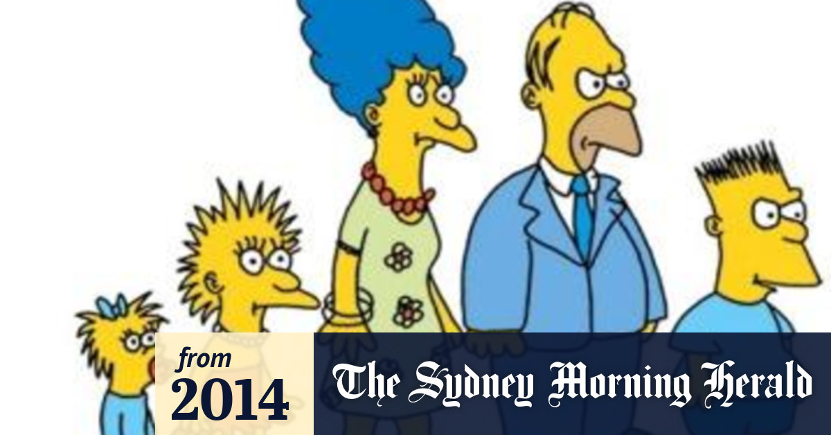 The Simpsons crossover episode starring ... The Simpsons