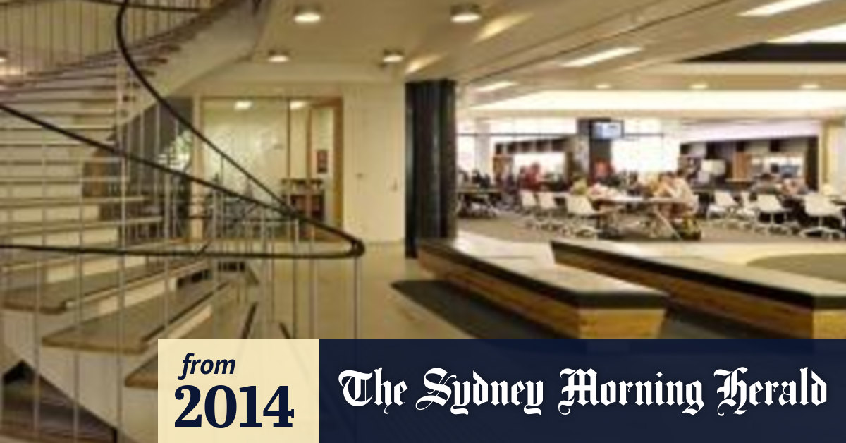 Baillieu Library redesigned for the past, present and future