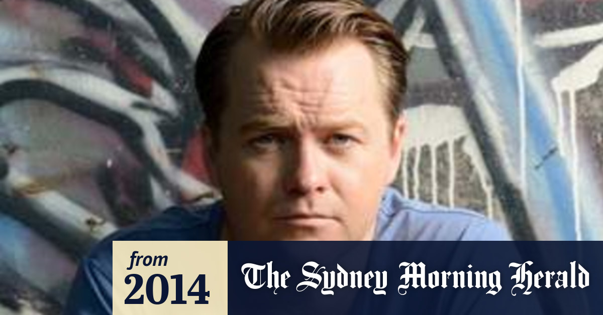 Anthony Hayes is playing to his strengths in Secrets & Lies