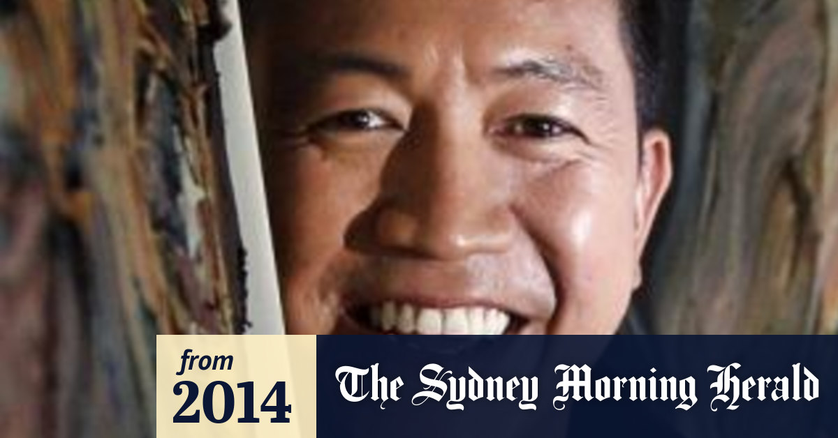 Why comedian Anh Do turned his hand to painting for the Archibald Prize