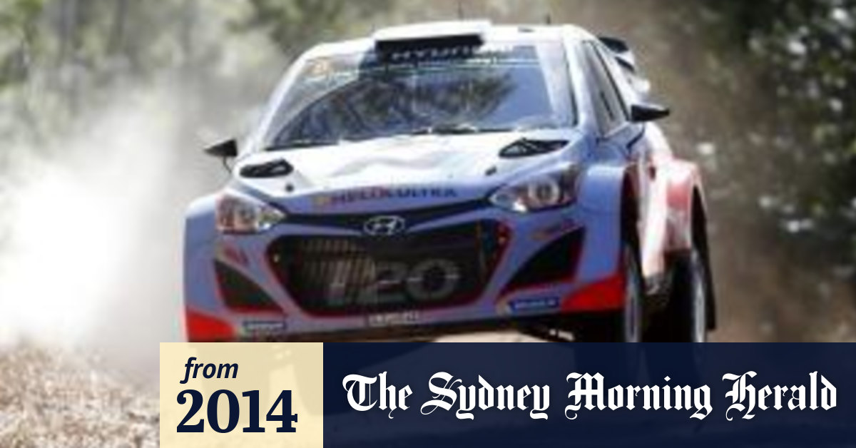 Australian rally driver Chris Atkinson hoping to make full-time return ...